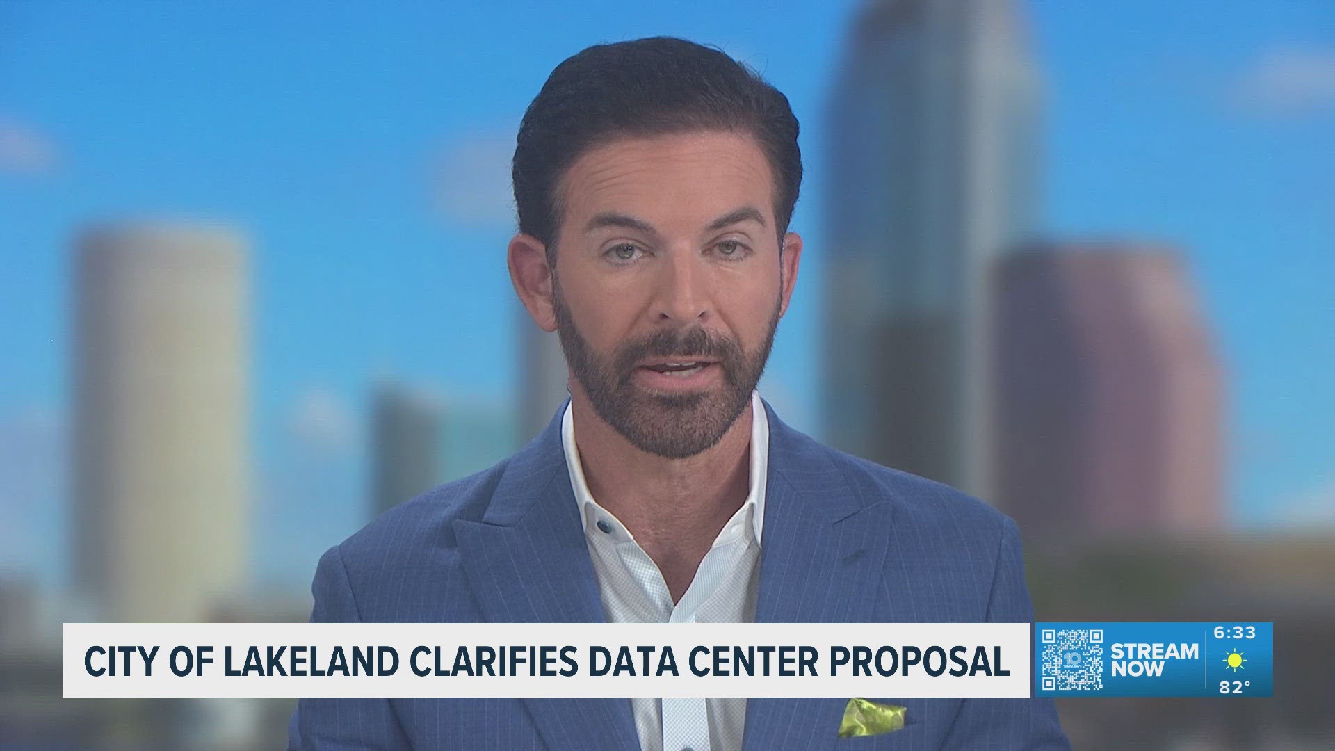 City of Lakeland clarifies data center proposal during Monday's meeting