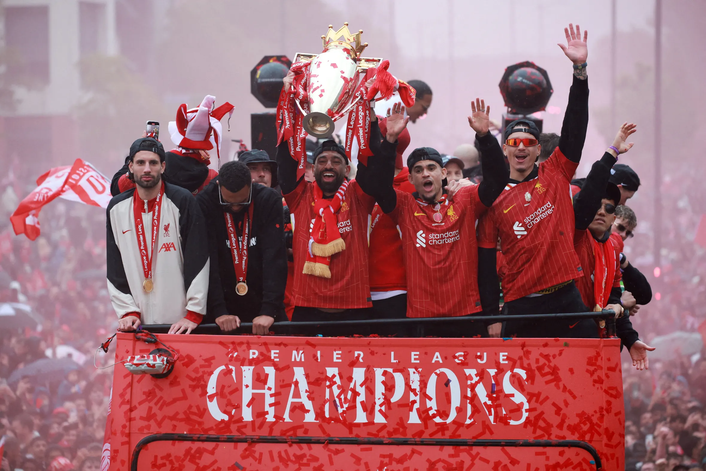 Tâm thư chia tay Liverpool của Arne Slot