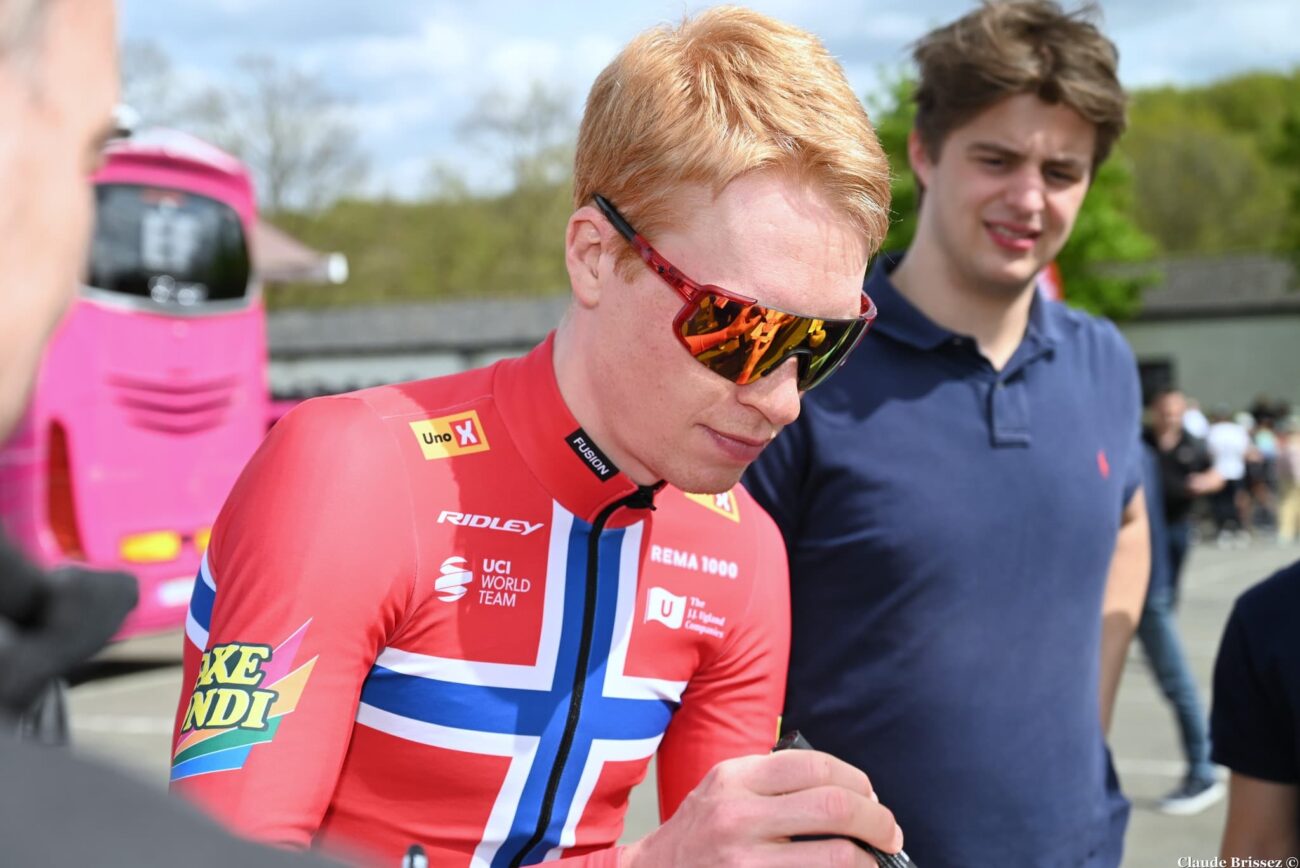 Andreas Leknessund prolonge avec Uno-X et vise plus haut