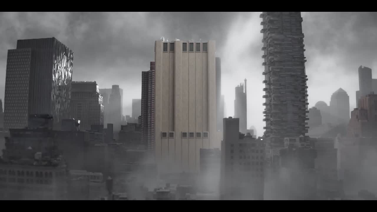 New York has a mayor – but this building shows who really watches the city