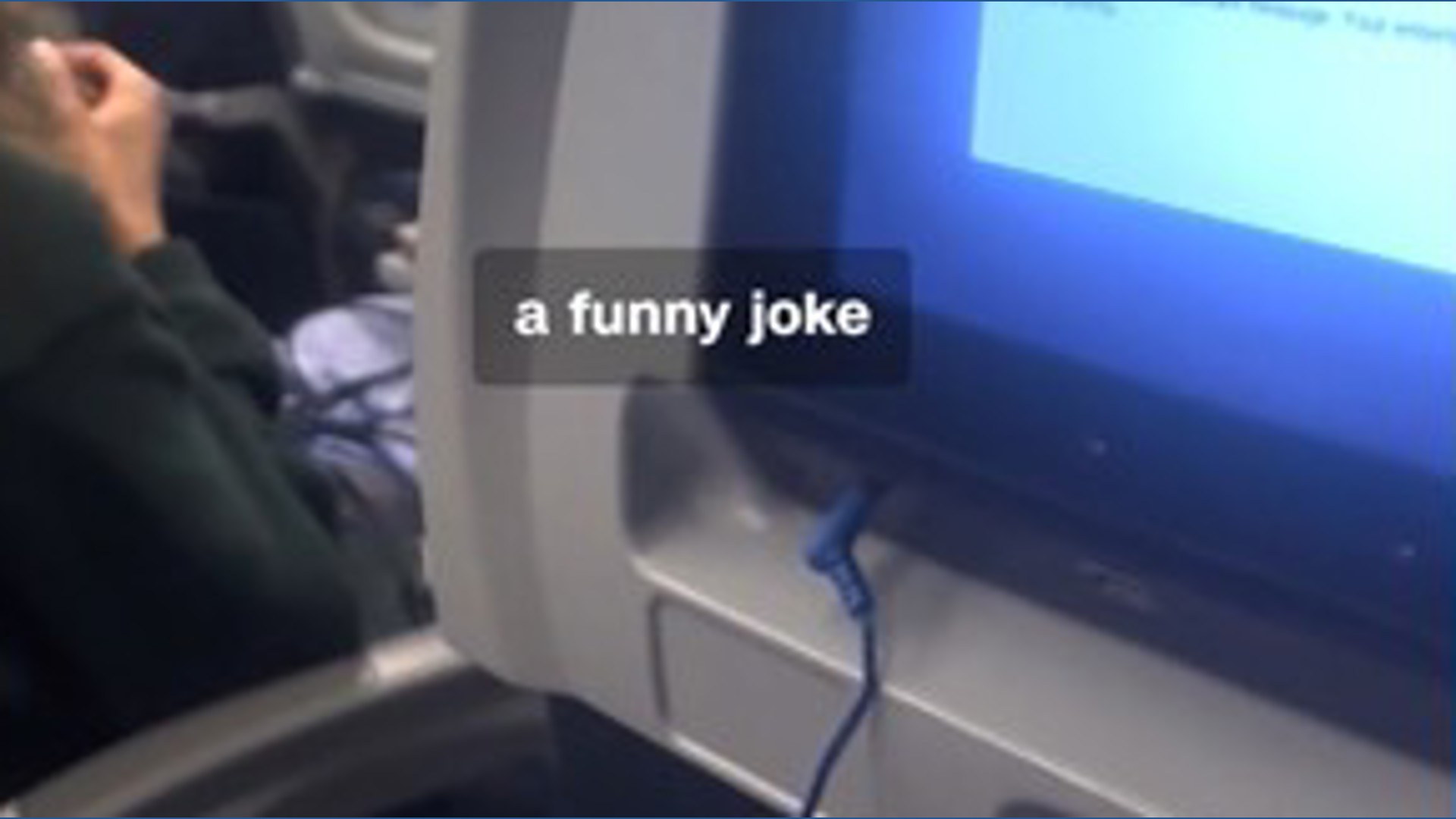 Flight turns around midair because of a passenger's Bluetooth device name