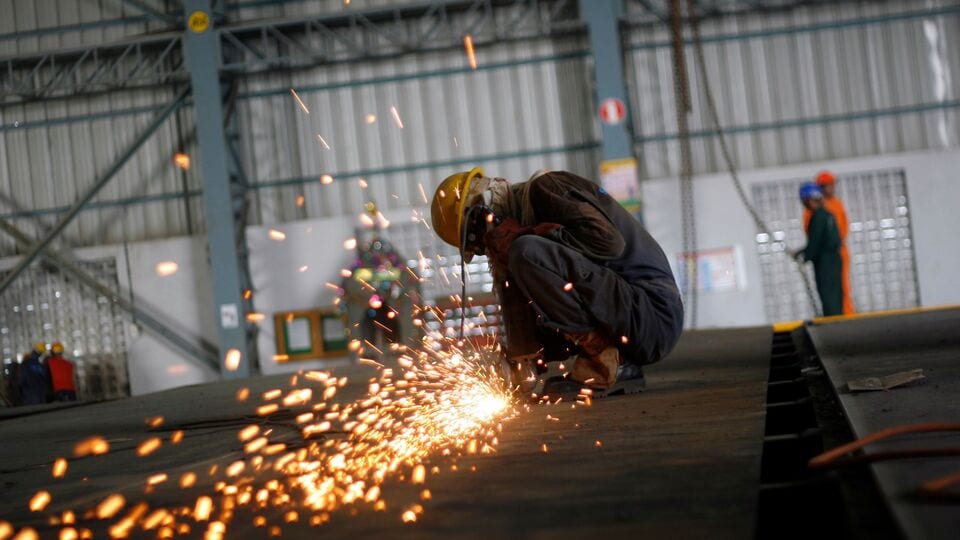 Industrial output grows 4.9% in April as India shifts to new IIP series ...