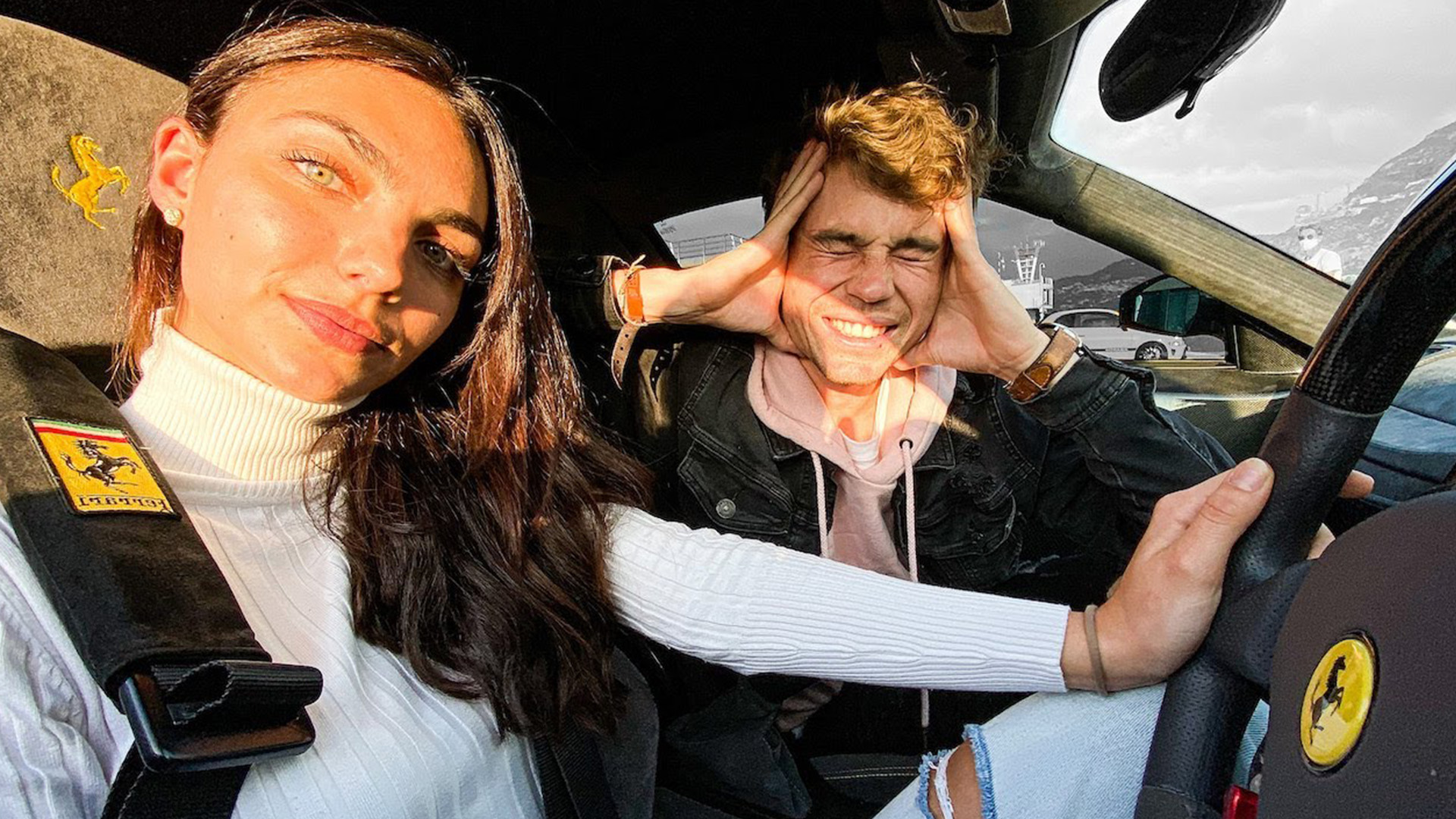 Was letting her drive my Ferrari a good idea?