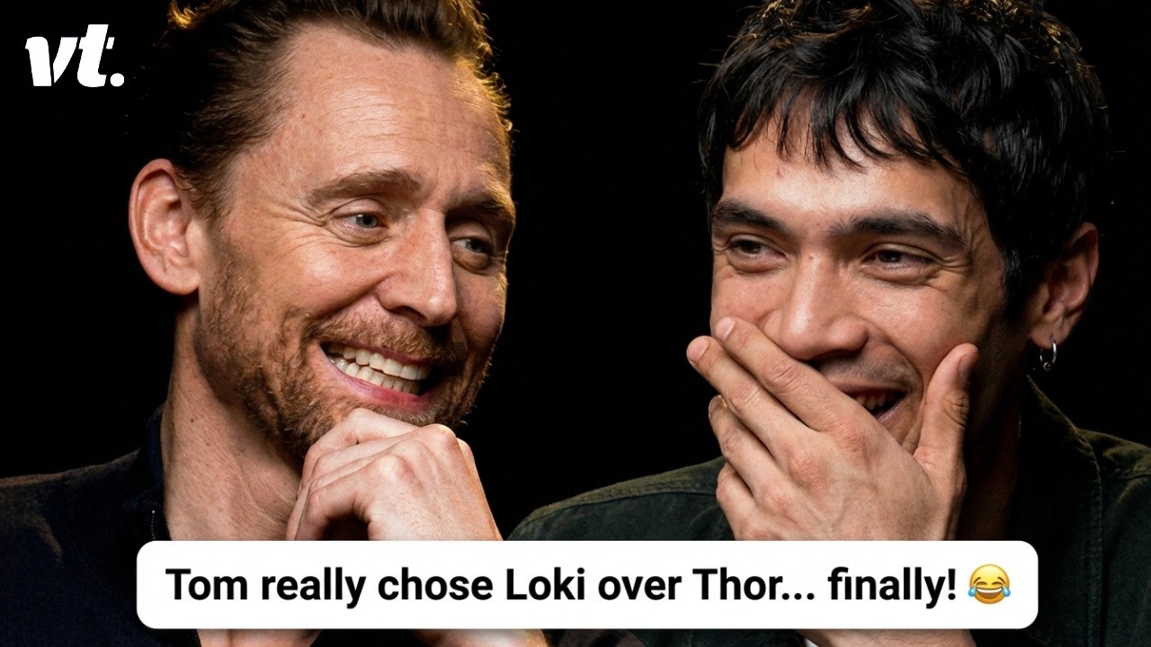 Tom Hiddleston judges your hot takes (Loki, Babylon, dating) 😱
