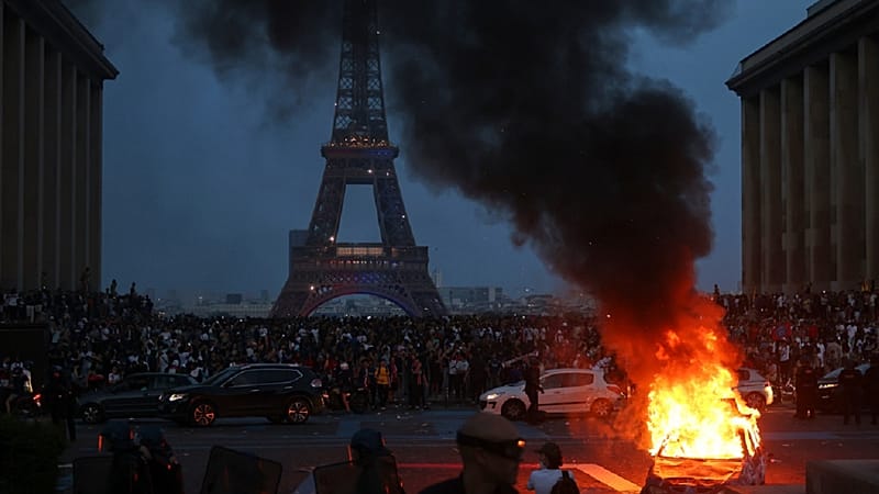 PSG victory reignites France’s public order battle as arrests near 900