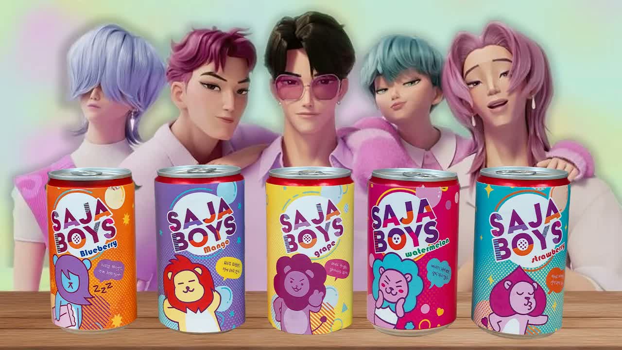 The K-pop demon hunters soda recipe that actually tastes like the real ...