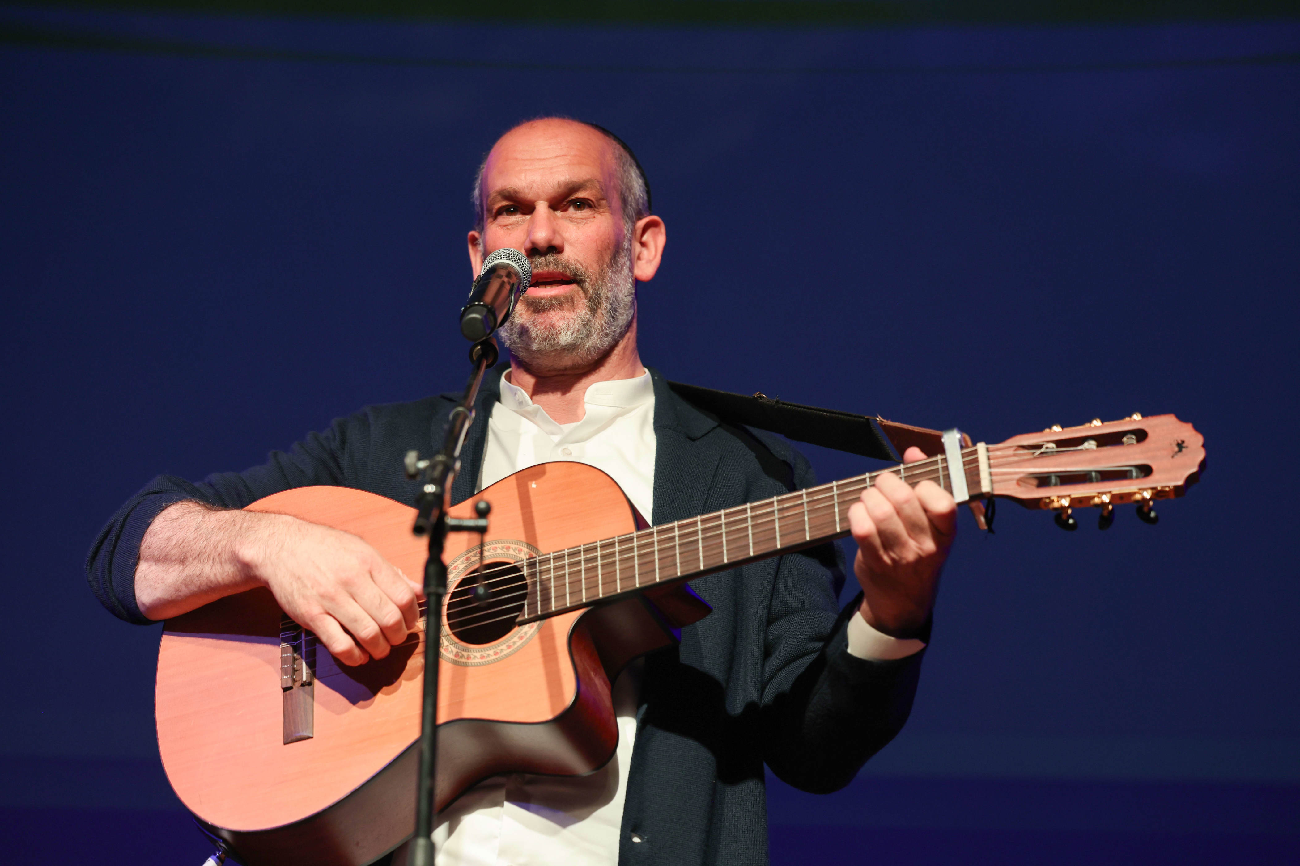 Israeli musician Yonatan Razel hospitalized, stable after suffering ...
