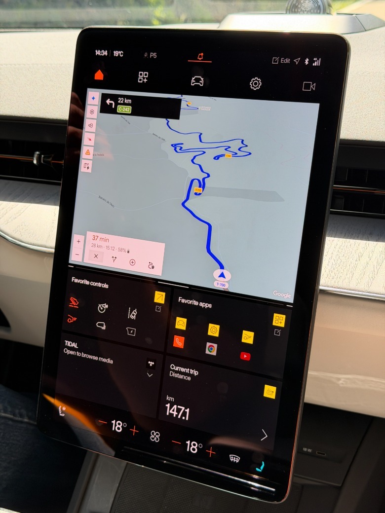 Grand touring across Spain in the Polestar 5 was like driving a ...