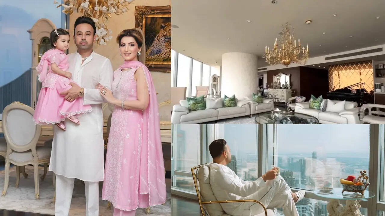 Desi Bling star Satish Sanpal’s Rs 100 crore Burj Khalifa mansion ...