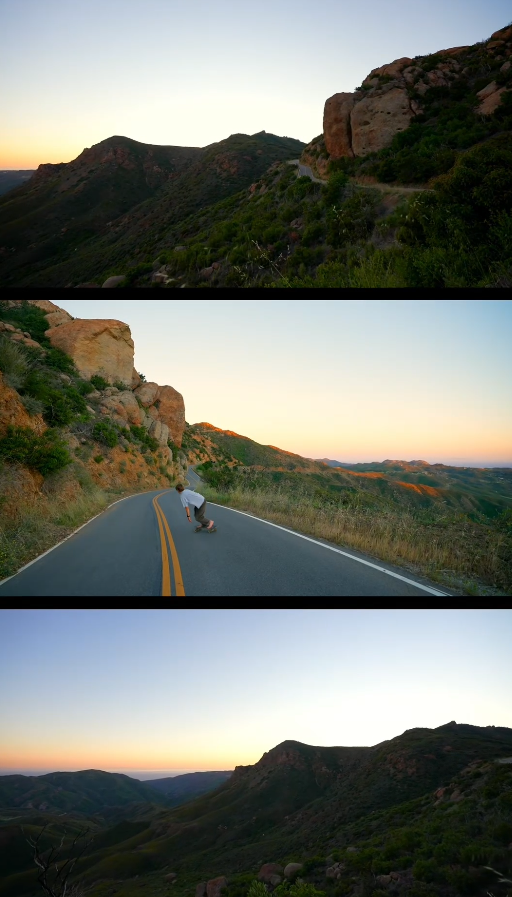 Adventure filmmaking travel explore nature surf sunset SoCal