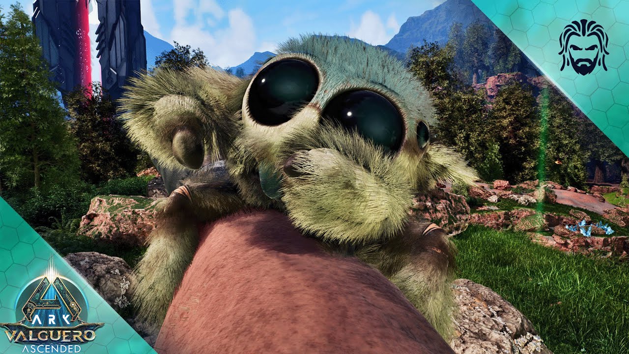 Journey to Aberration to rescue Cosmo in ARK