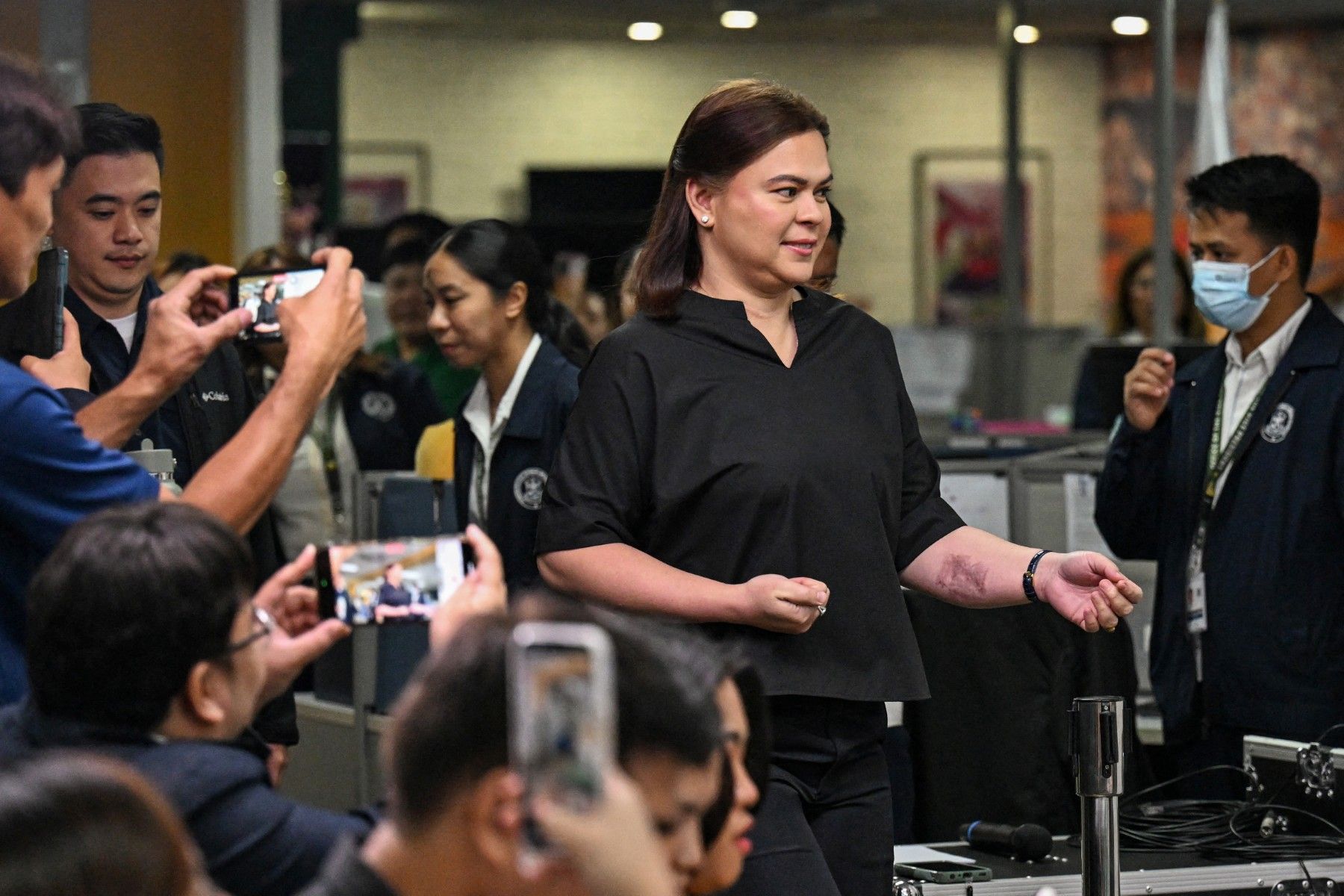 Sara Duterte responds to impeachment raps