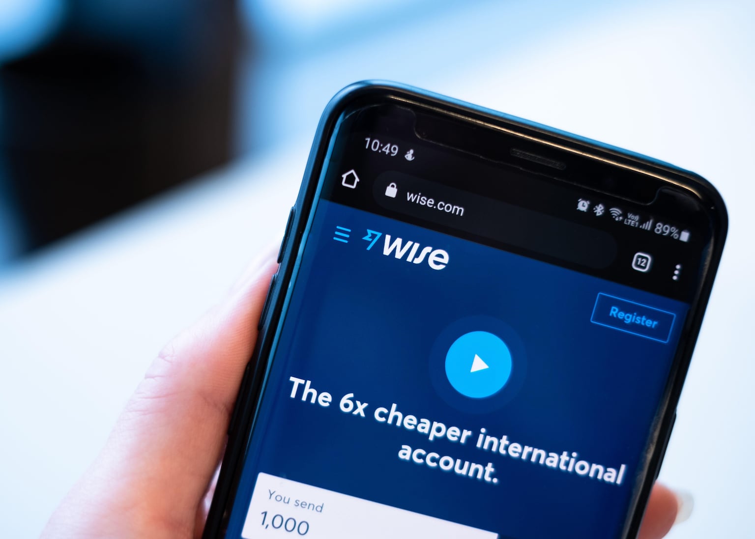 Wise shares under pressure as Belgian authorities question firm