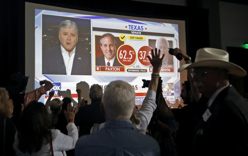 Pence withholds Paxton endorsement as GOP rift deepens