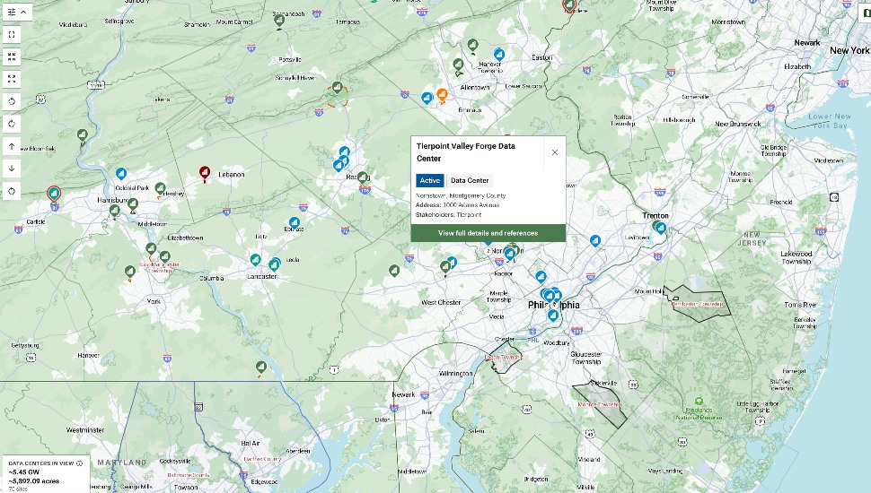 She couldn’t get answers about a nearby data center proposal. So she ...