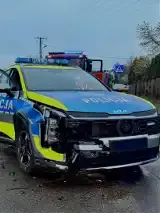 Zderzenie trzech samochodów we Włocławku. Winny 57-latek w Peugeocie ...