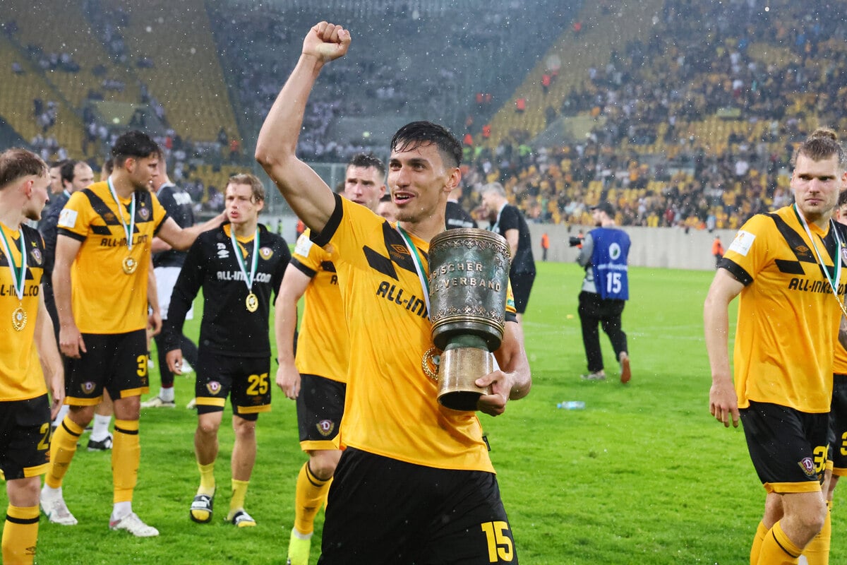 Nach vier Jahren bei Dynamo ist Schluss: Emotionaler Abschied von ...