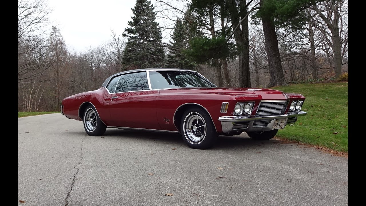 1971 Buick Riviera GS Gran Sport