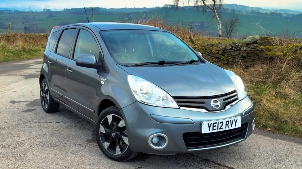 This Nissan Note automatic purchased for £2,850 sold fast