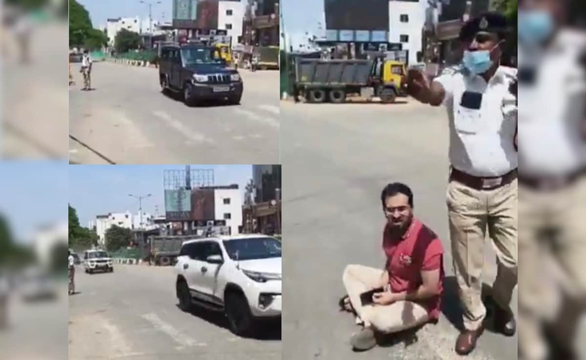'My wife is pregnant': Bengaluru man protests traffic halt for governor ...