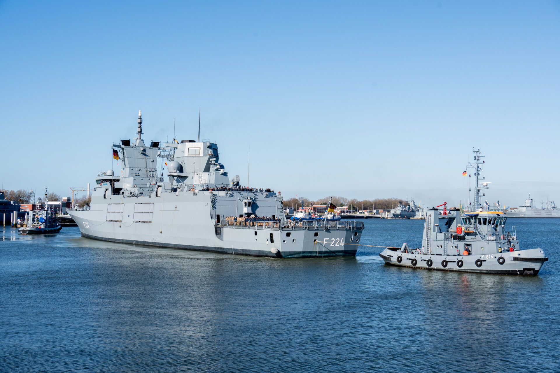 Sabotage in the German navy raises suspicions about Moscow