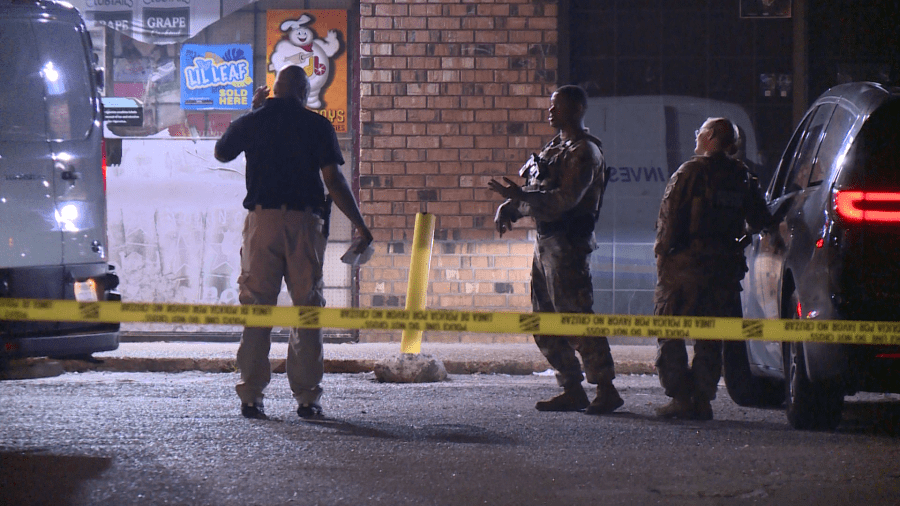 2 injured, 2 detained after shooting on Millbranch Road