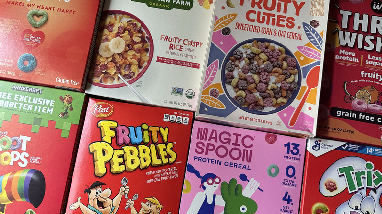 11 fruity cereals, ranked worst to best