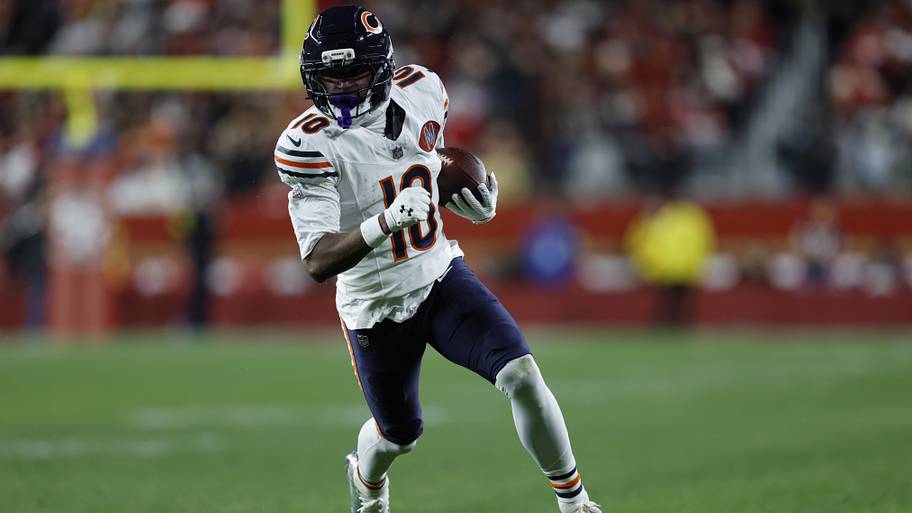 Breer’s quick-hitters: Bears WR praised by coach; notes on Ty Simpson ...