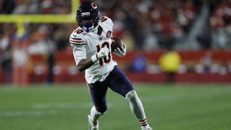 Breer’s quick-hitters: Bears WR praised by coach; notes on Ty Simpson ...