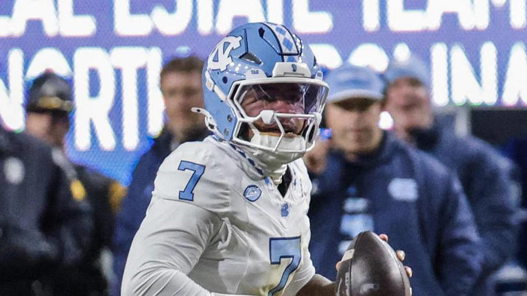Predicting UNC's 2026 starting QB and his backup