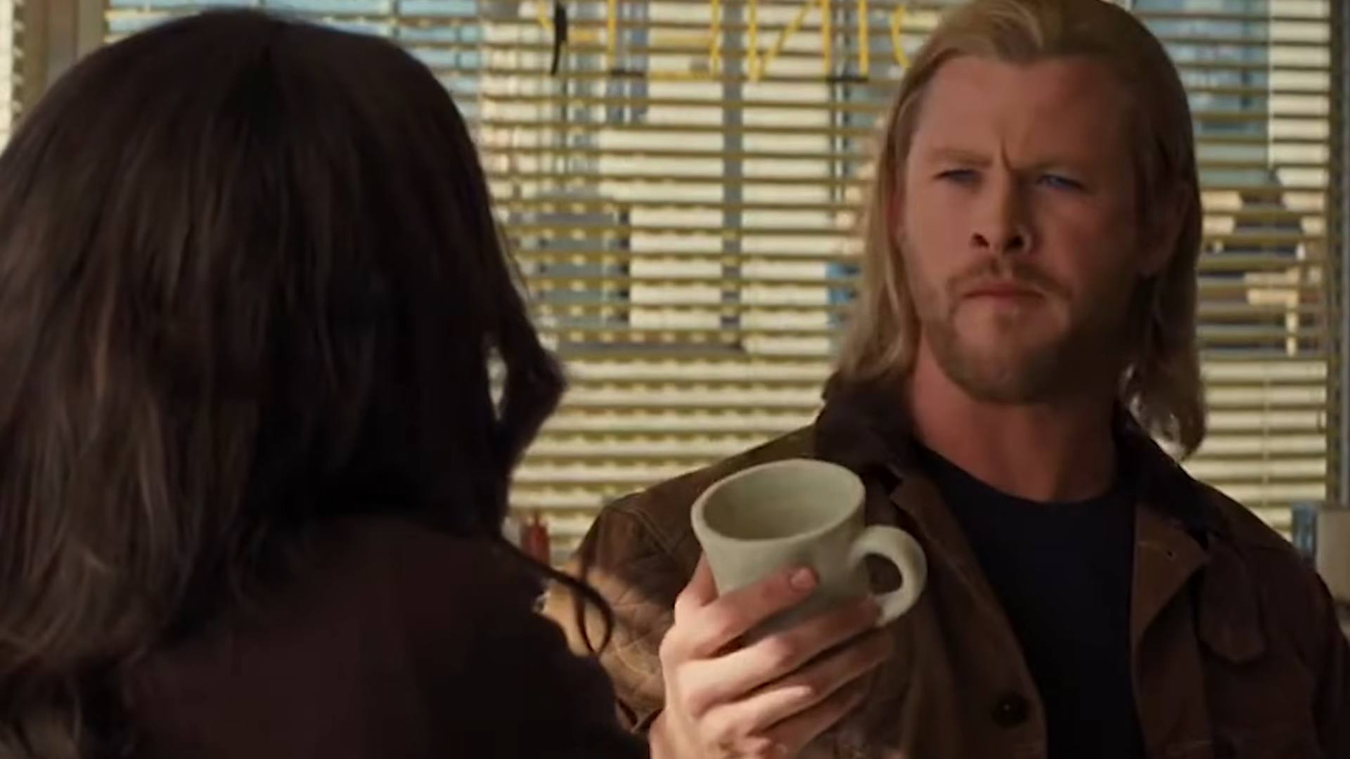Chris Hemsworth’s unscripted Thor moment was so wild, Marvel had no ...