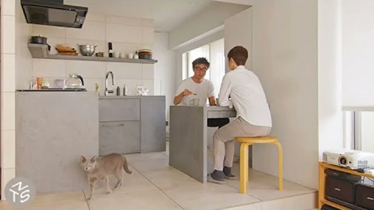 How a Tokyo architect made 46sqm feel bigger than a luxury apartment