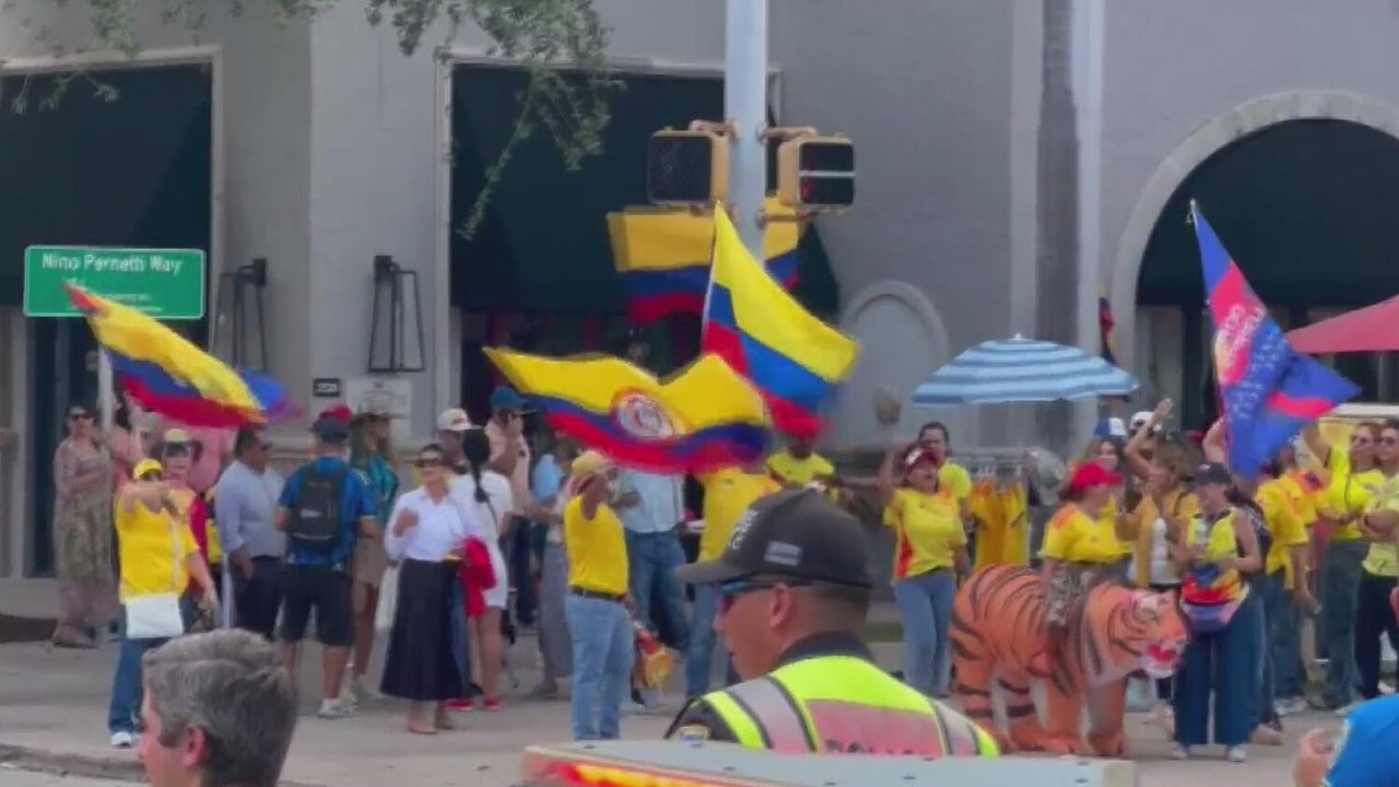 Colombian Americans living in South Florida vote in country’s high ...