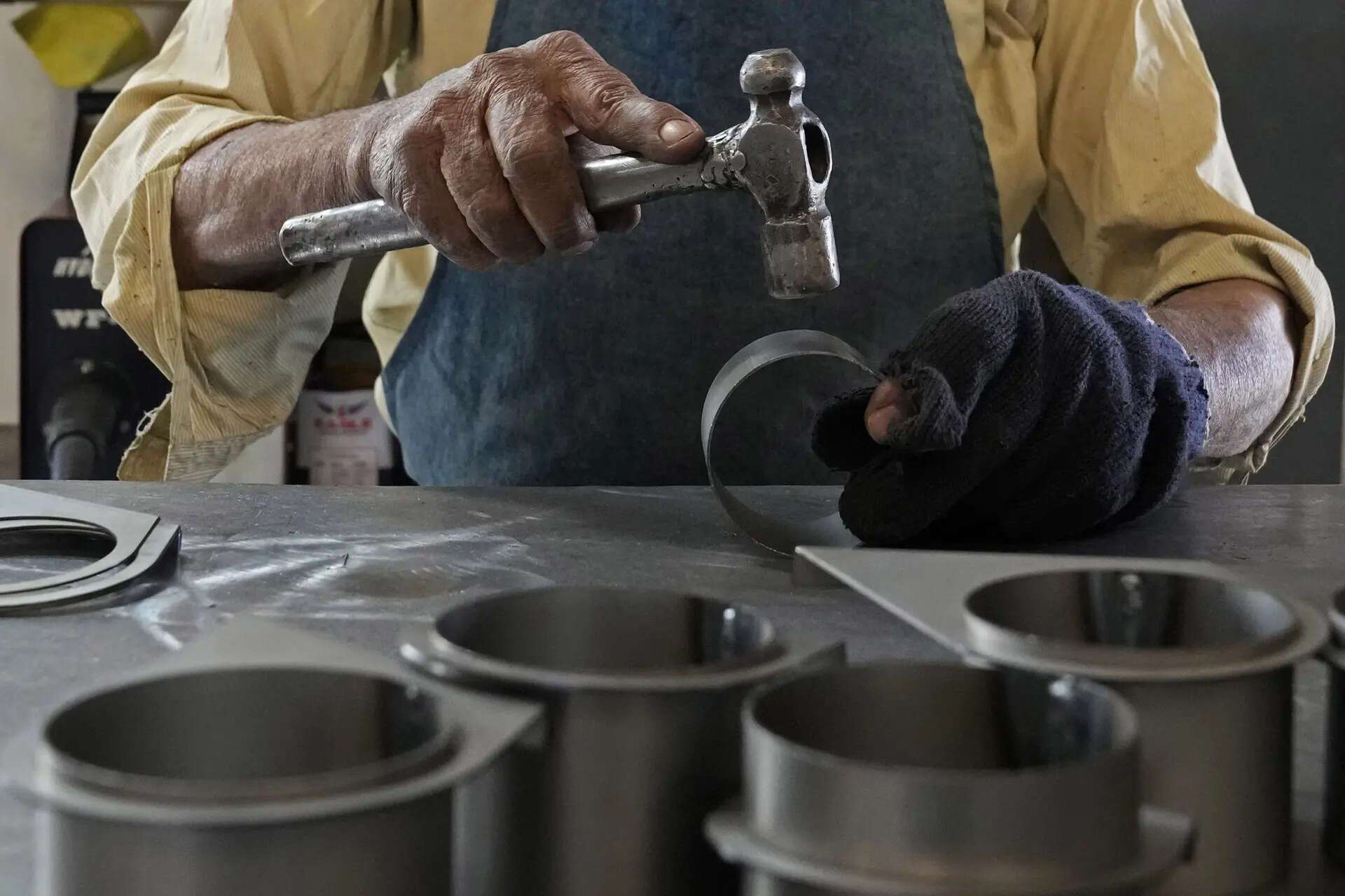 India's industrial output in April at 4.9%
