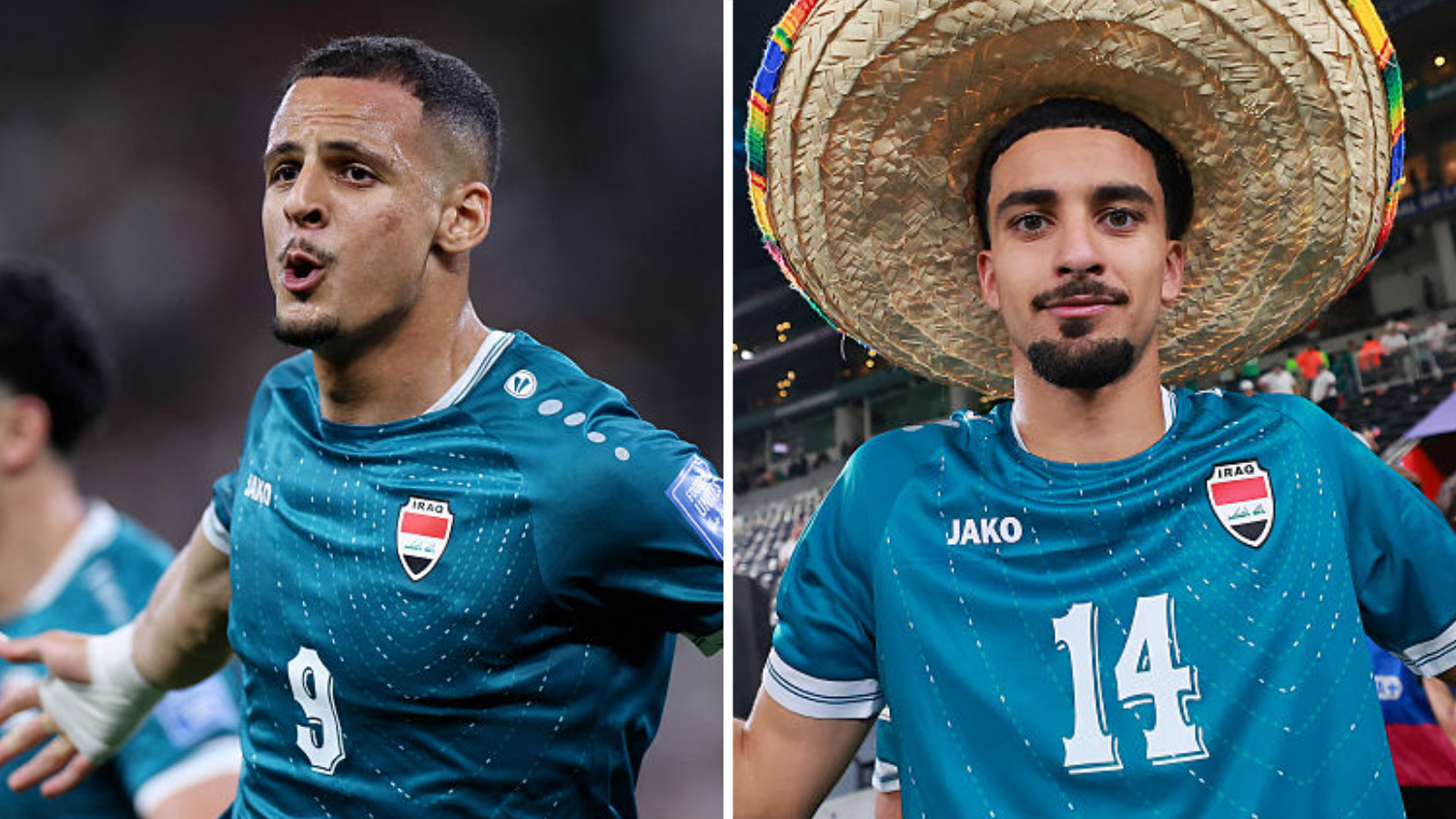 Al-Hamadi and Iqbal named in Iraq's World Cup squad