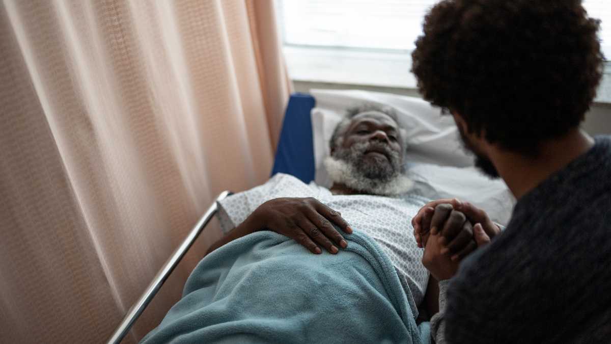 My stepmother banned me from my dying father’s room — then I read his ...