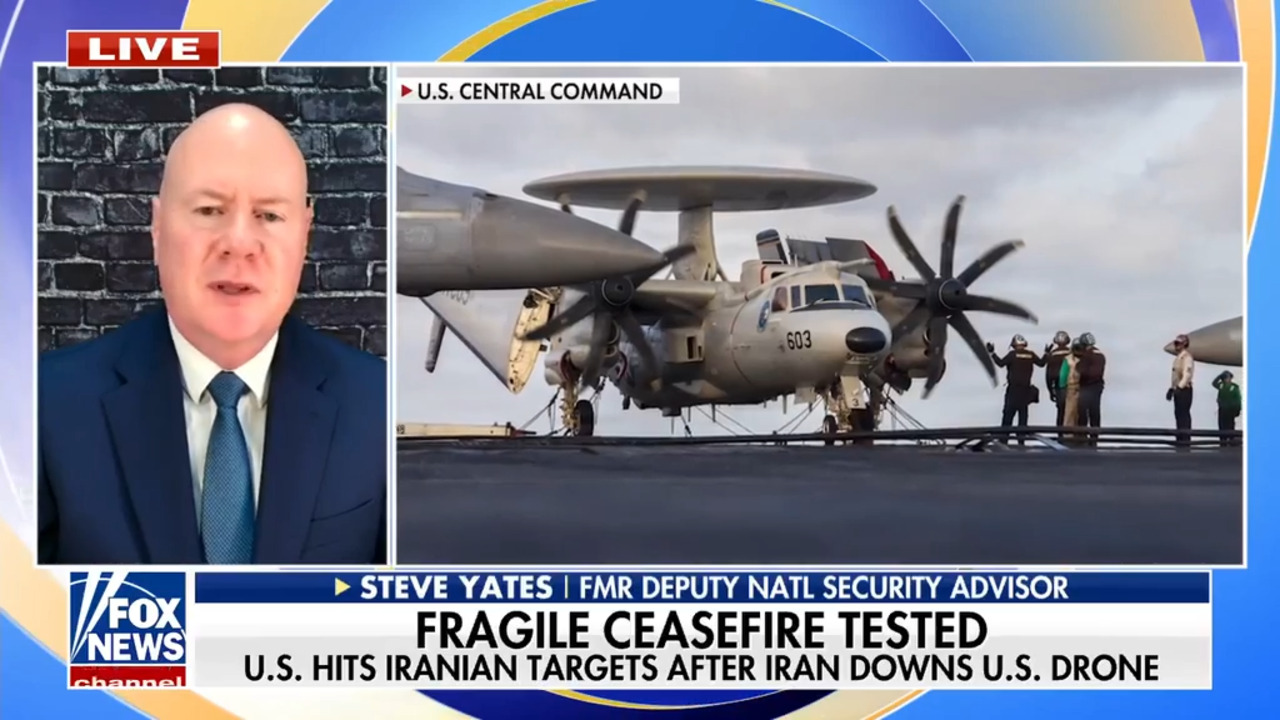 Trump comments on Iran ceasefire negotiations as US military strikes ...
