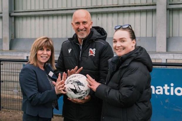 Darlington FC unveil new shirt sponsor ahead of coming season