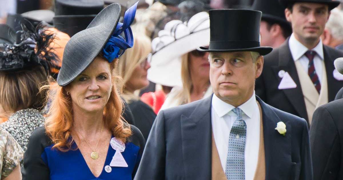 Sarah Ferguson’s unusual name for Andrew reveals the truth about their ...