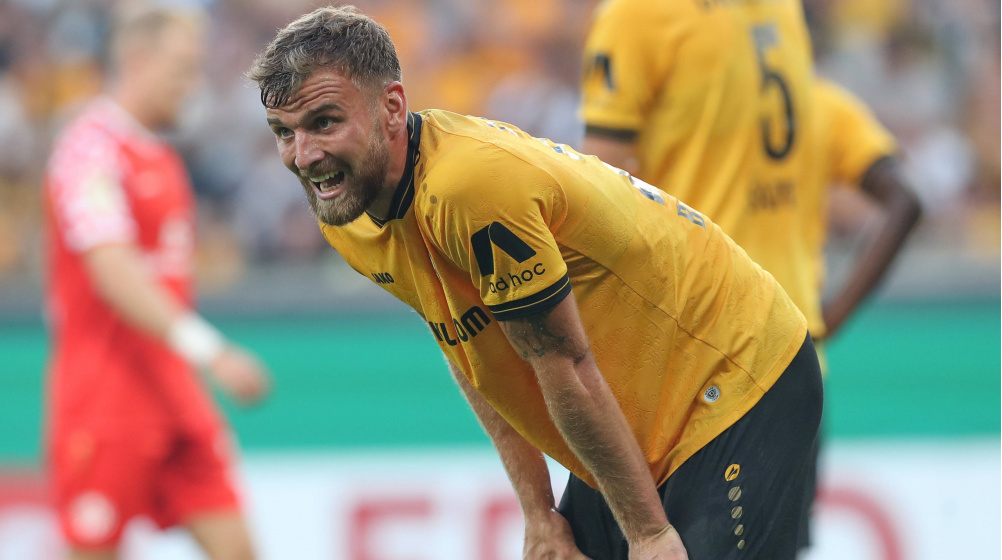 Schockmoment für Dynamo Dresden: Lars Bünning nach Hirnblutung operiert