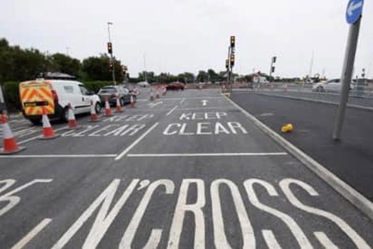 Crash at 'dangerous' Norcross roundabout reignites safety debate
