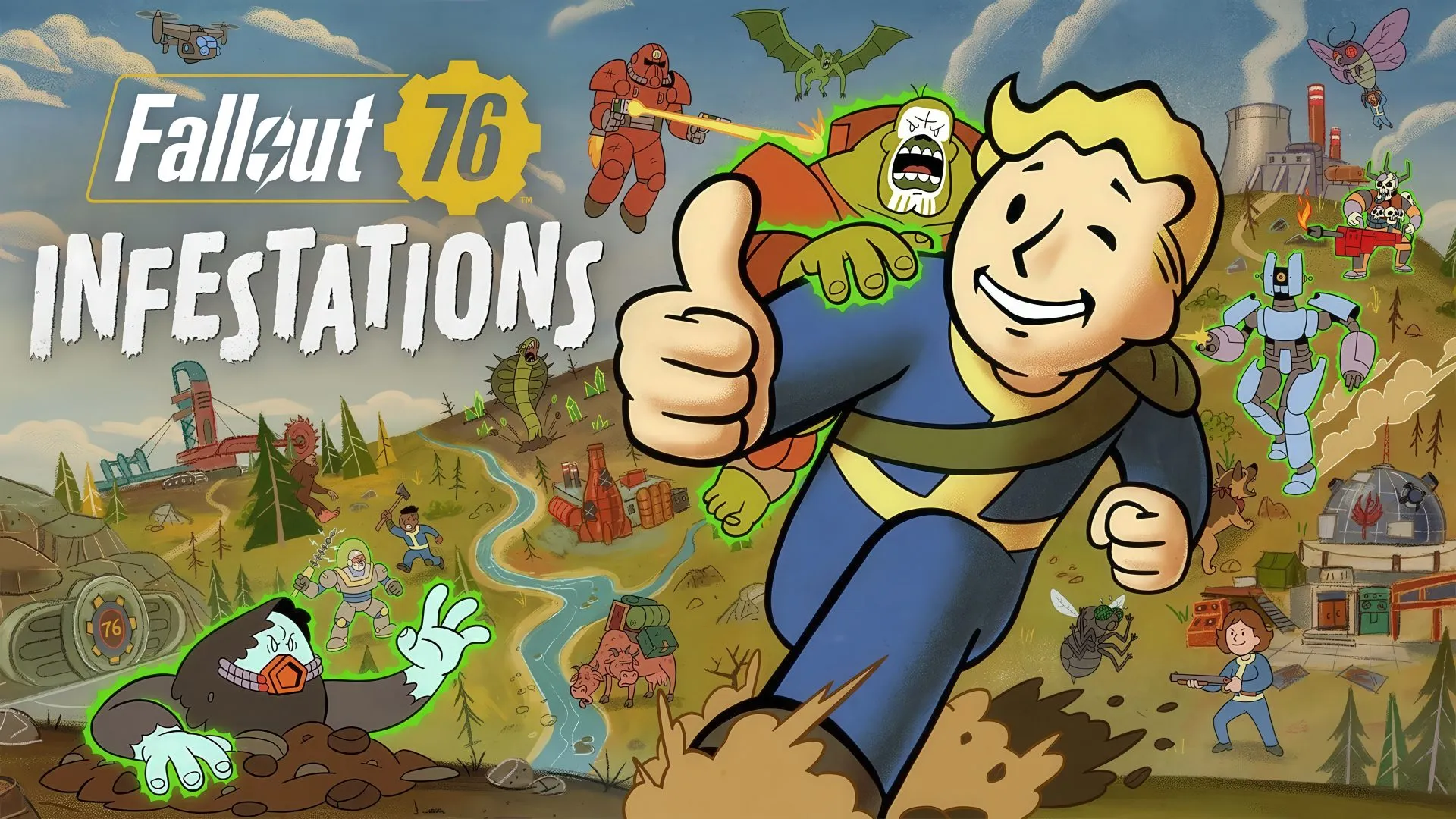 شركة Bethesda تكشف أهمية تحديث Fallout 76 القادم وتفاصيل محتواه الجديد
