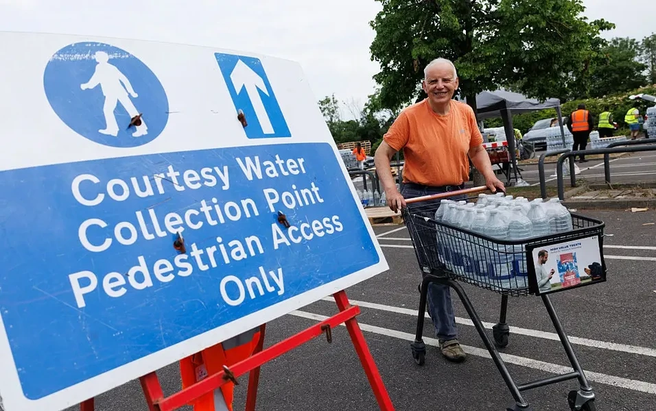 Over 4,000 Kent homes still without water after nine days