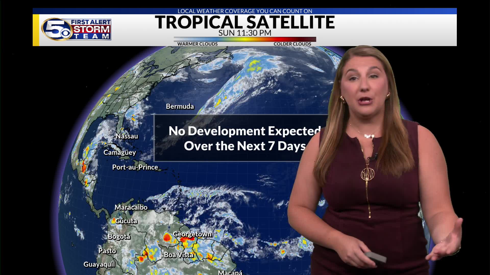 Forecast | Hot and humid with some storms