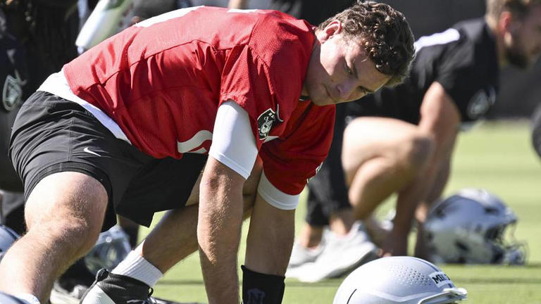 It's early, but it appears Raiders are on track