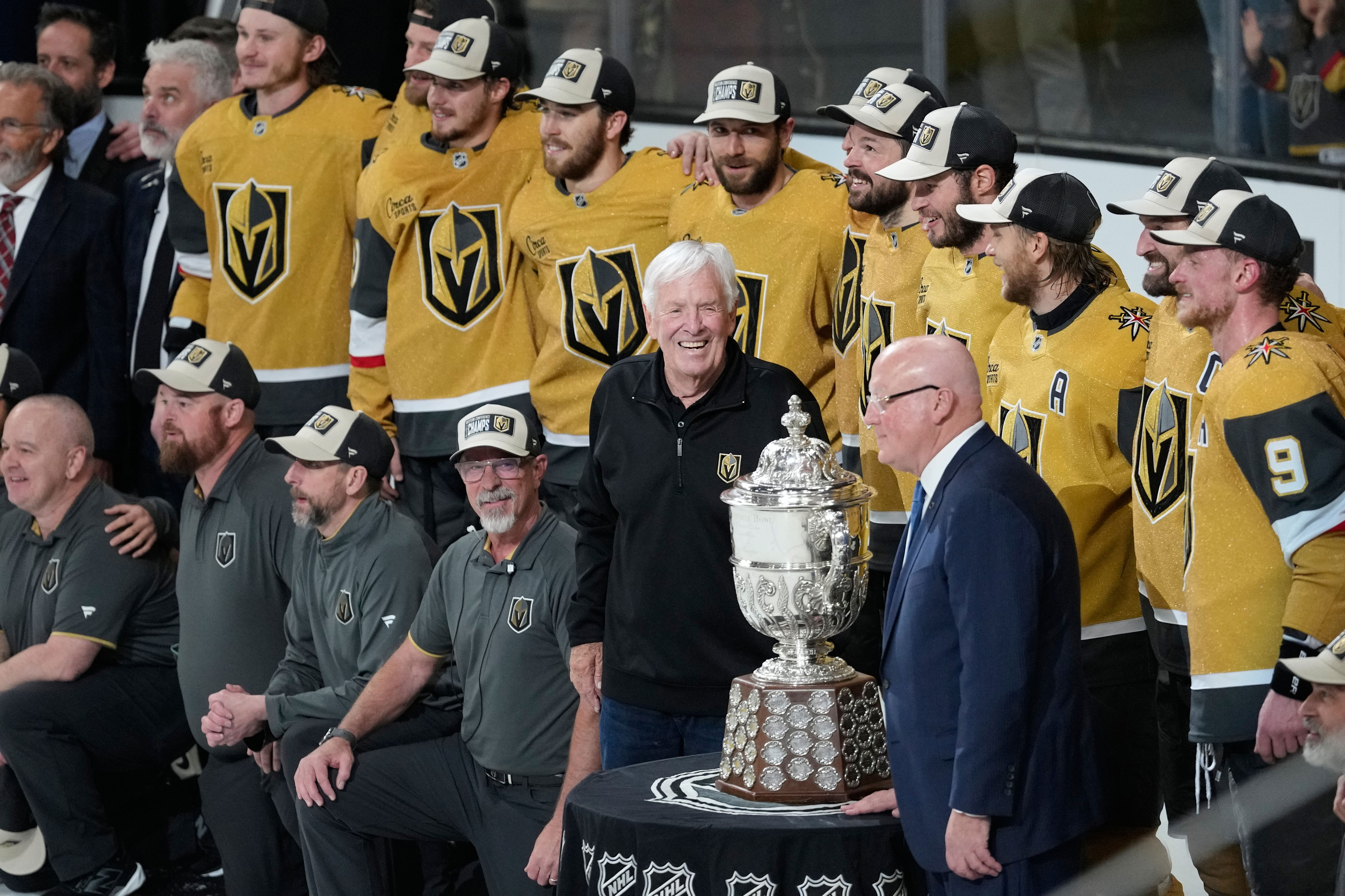 Golden Knights-Hurricanes 2026 Stanley Cup Final by the numbers