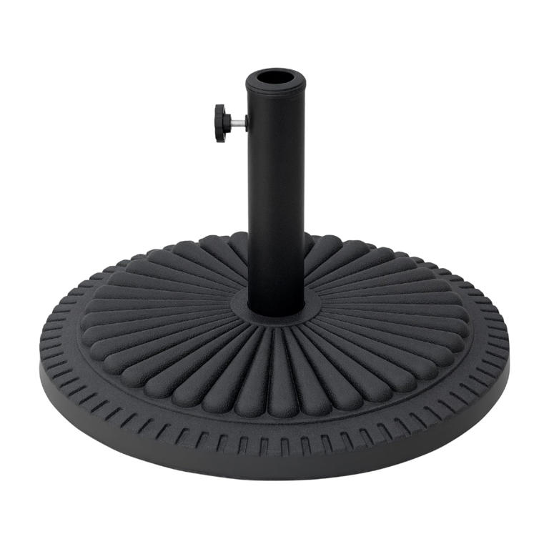 This parasol base sold out at John Lewis – but I scoured the internet ...