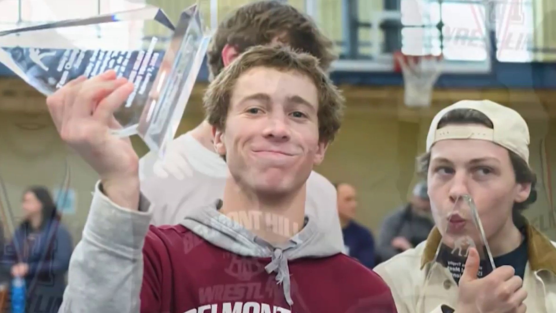 Hometown MVP: Eye stroke doesn't stop Belmont Hill's Scotty Moreau