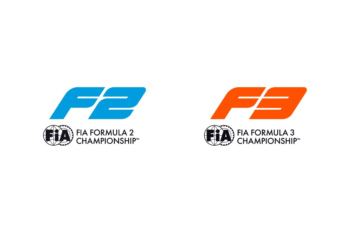 La F2 et la F3 changent de logo pour se rapprocher de la F1