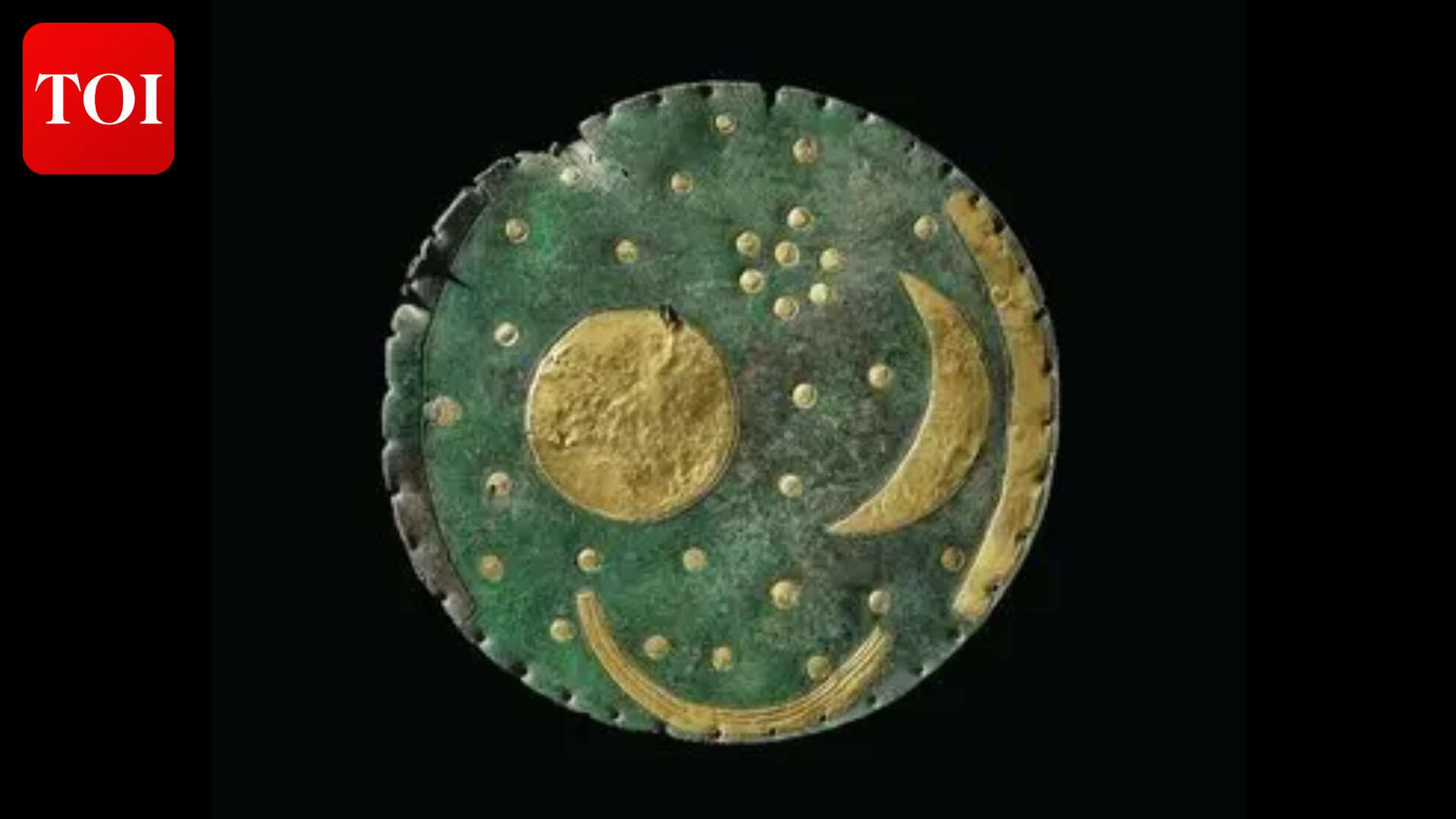 3,600-year-old sky map revealed: The Nebra sky disk transformed ...